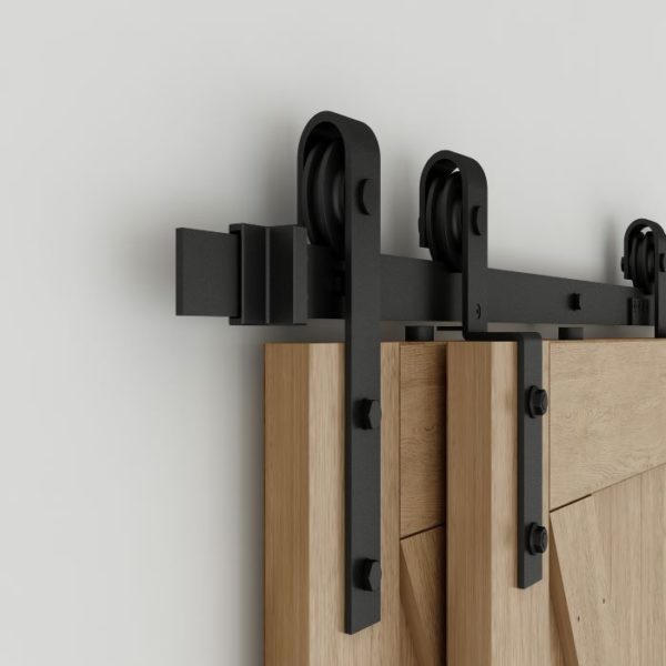 8′ Bypass Flat Track With Standard Thrubolt – Orca Hardware